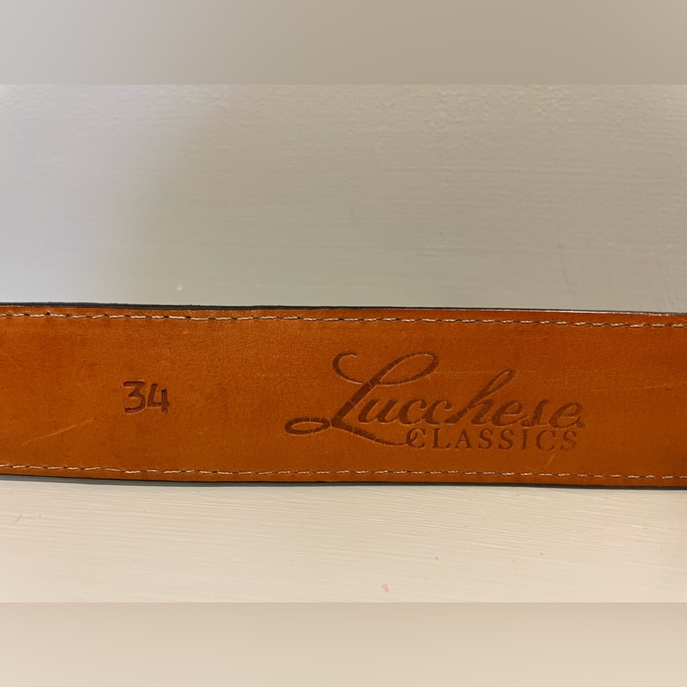 Lucchese Classics Genuine Ostrich Black Cherry Women’… - Gem